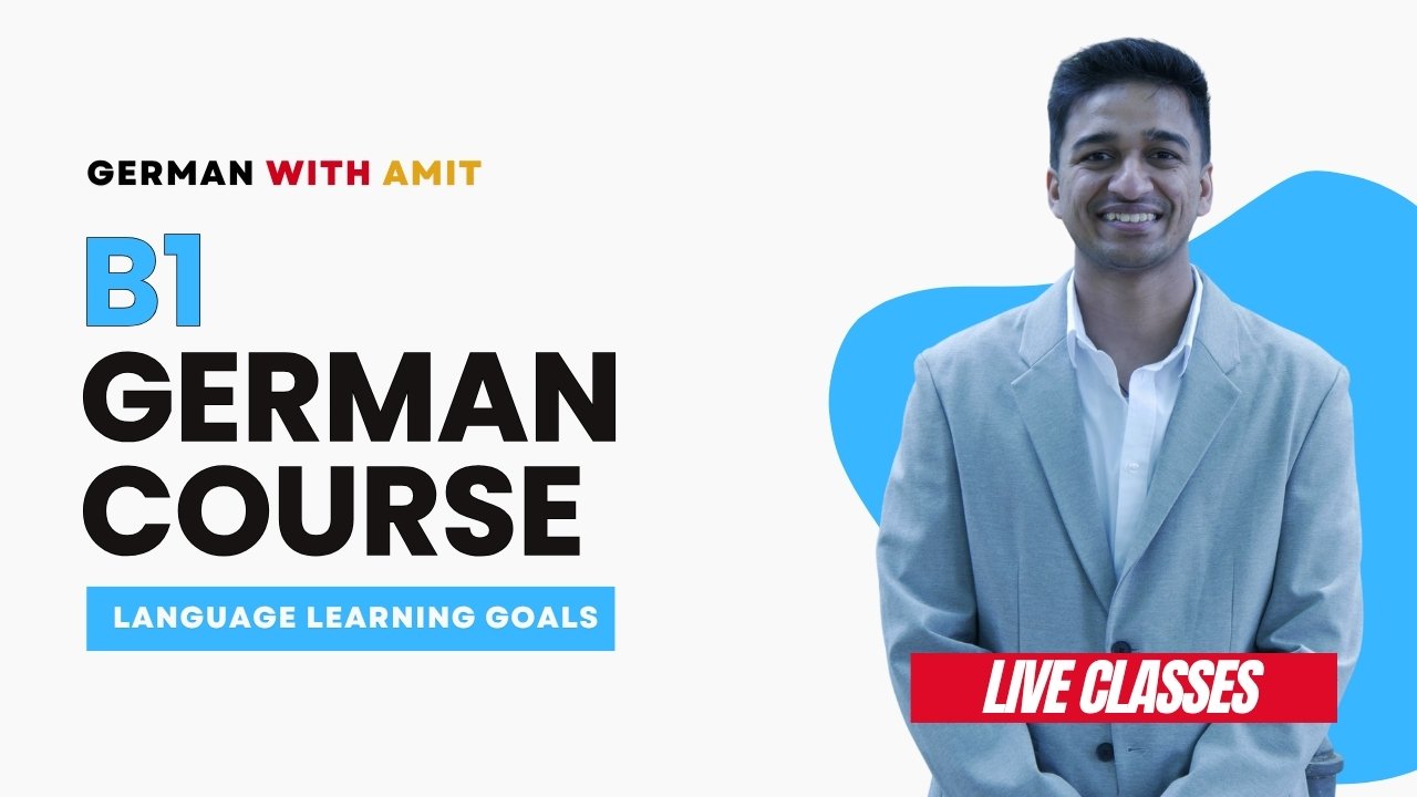 German With Amit - Learn German Language